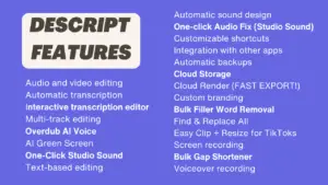 Descript AI Tutorial and Review: The Best Tool for Video and Podcast Editing?