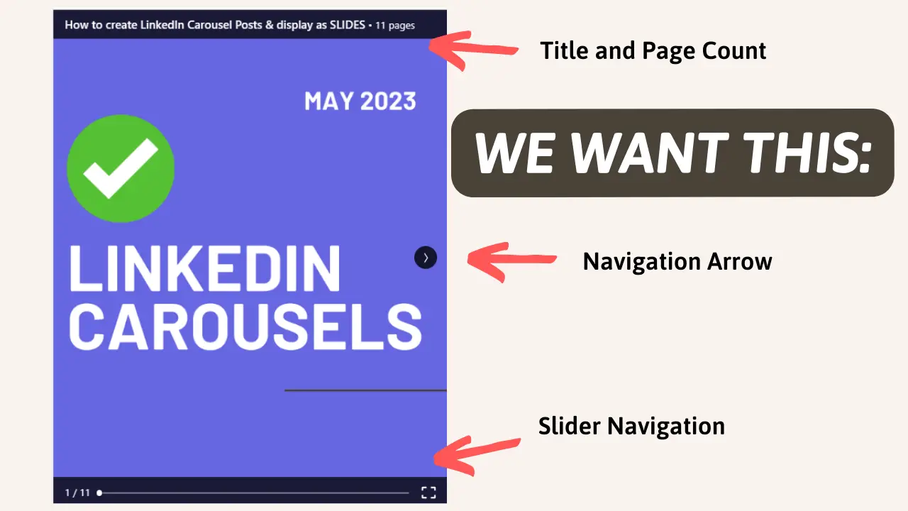 How to Create and Fix LinkedIn Carousel Posts (with free Canva Tutorial ...